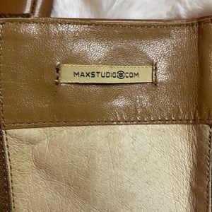 Max Studio | Shoes | Max Studio Knee High Leather Remington Boots ...